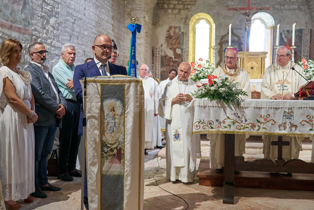 Sarnano, inaugurata l’Abbazia di San Biagio di Piobbico